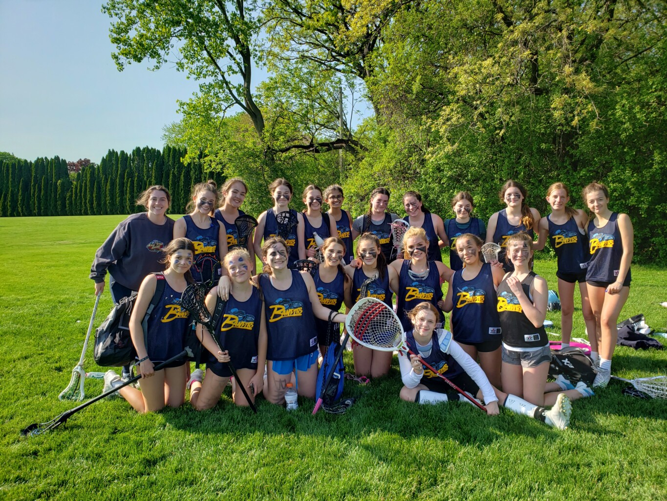 Program Flyers to Schools (Spring) : Bandits Lacrosse Club